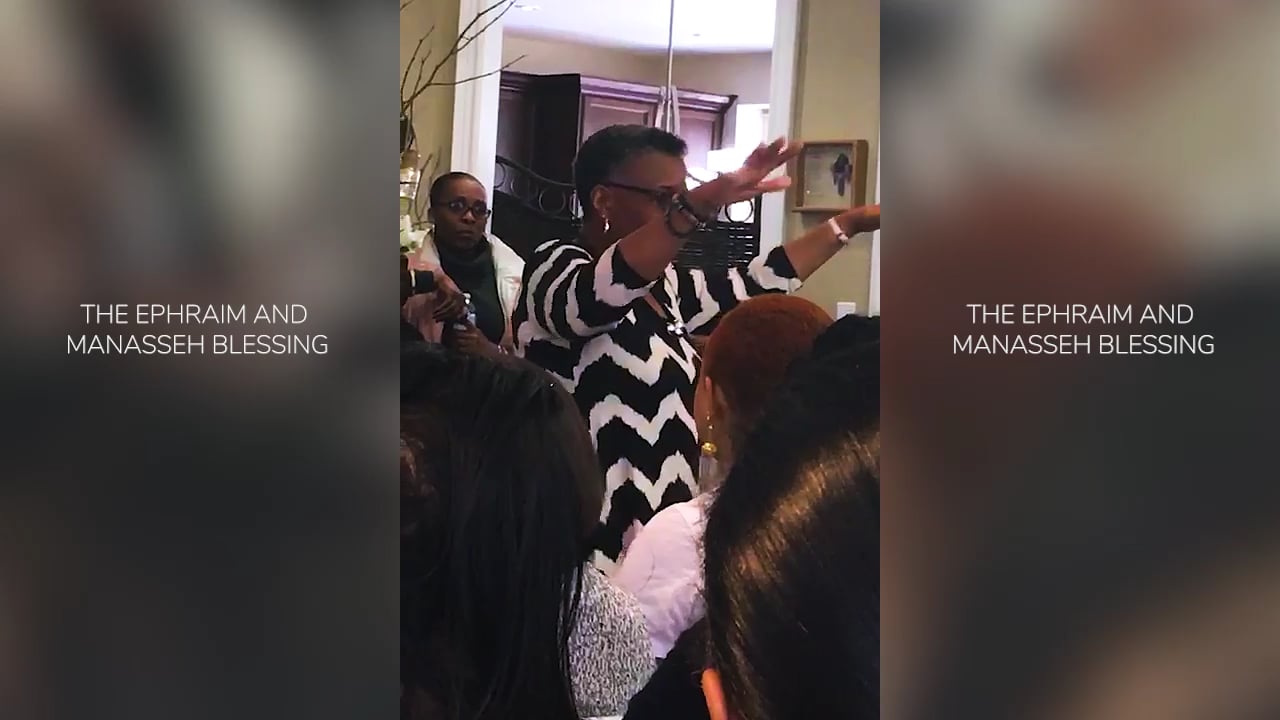 THE EPHRAIM AND MANASSEH BLESSING - Real Identity Discovery Ministries